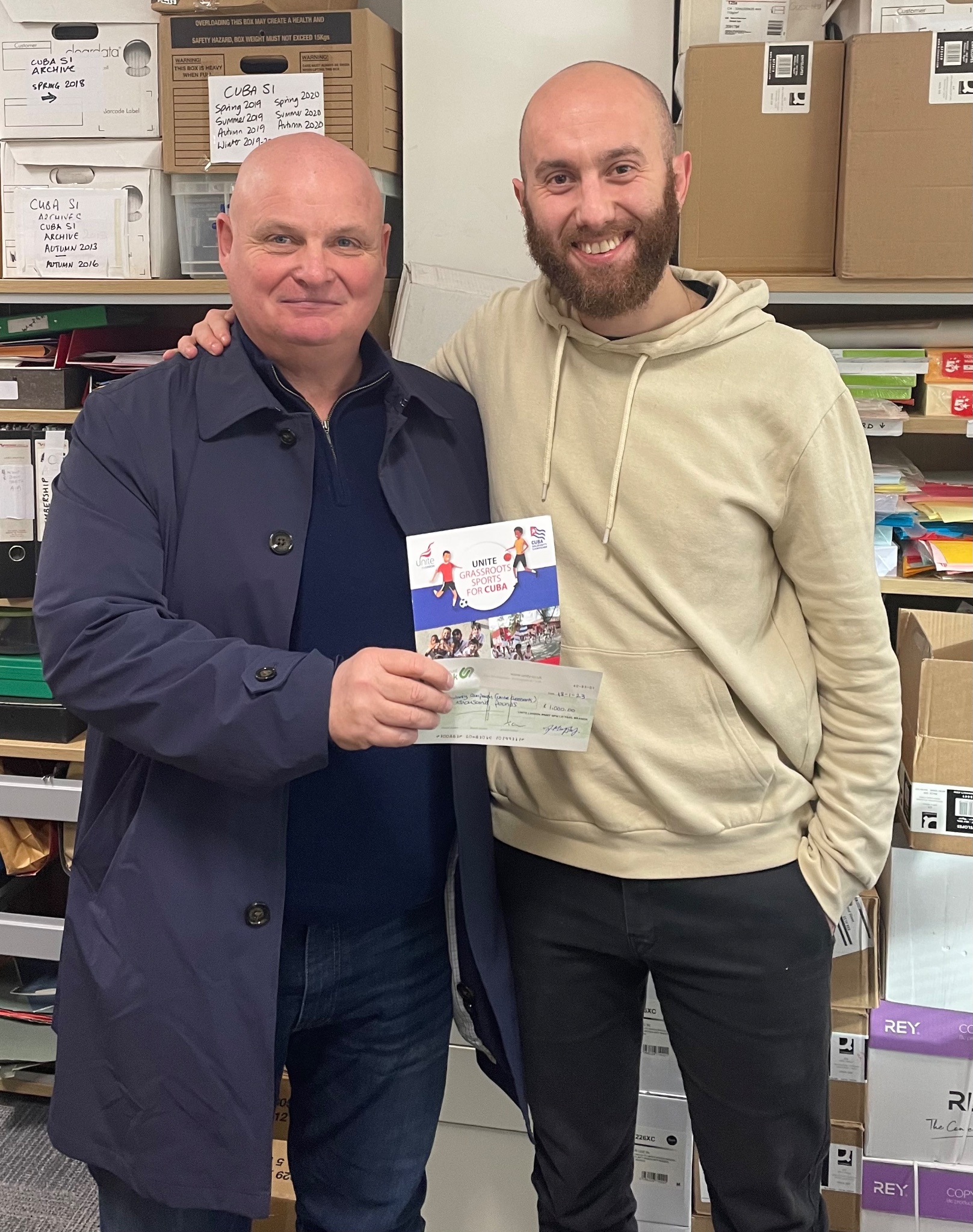 Unite branches launch Grassroots Sports appeal as part of Viva la ...