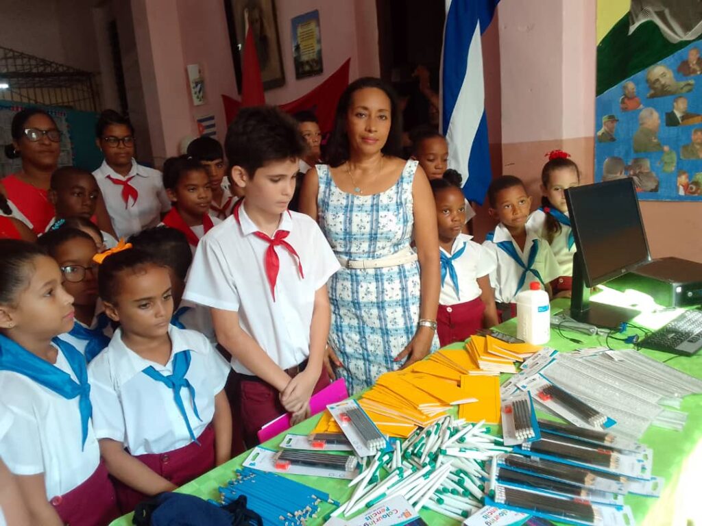 Arriva la Educación! Aid arrives in Cuban schools – Viva La Educación